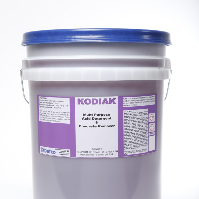 Concrete Archives | Detco Industries