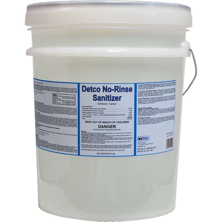 Disinfectants Archives | Detco Industries